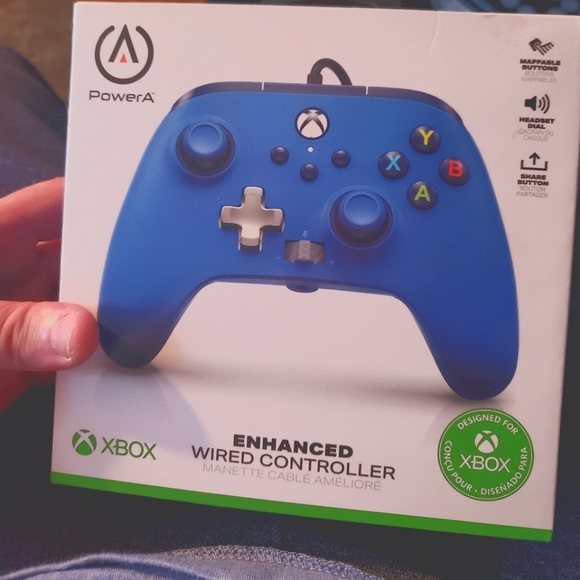 Power A | Games | Power A Enhanced Wired Controller Turtle Beaches ...